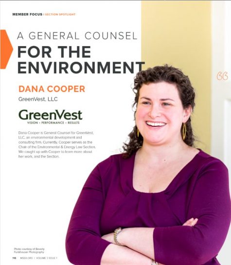 A General Counsel for the Environment—Meet GreenVest’s Dana Cooper ...